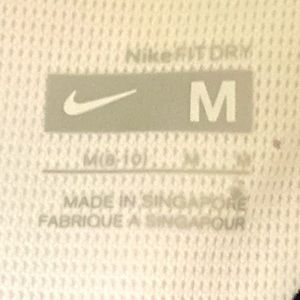 Nike | Tops | Nike Nikefit Dry Training Border Strapping Tennis Tee ...